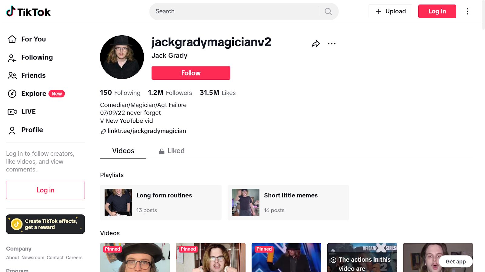 Jack Grady: The Butt Master Magician With The Wackiest Magic Act In The ...