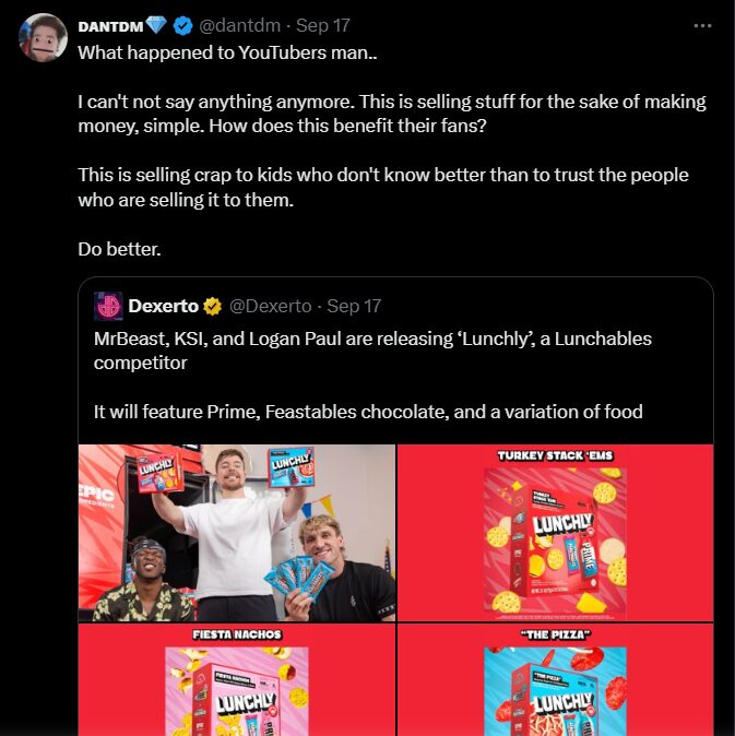 KSI’s Rage Bait Marketing For New Single “Thick of it” - Guidesify Opinion