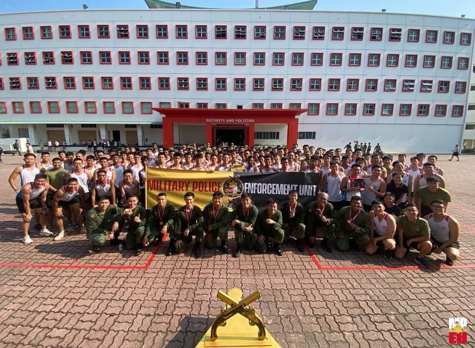 My Life As An NSF As A Military Policemen (MP) Trainee In Singapore ...